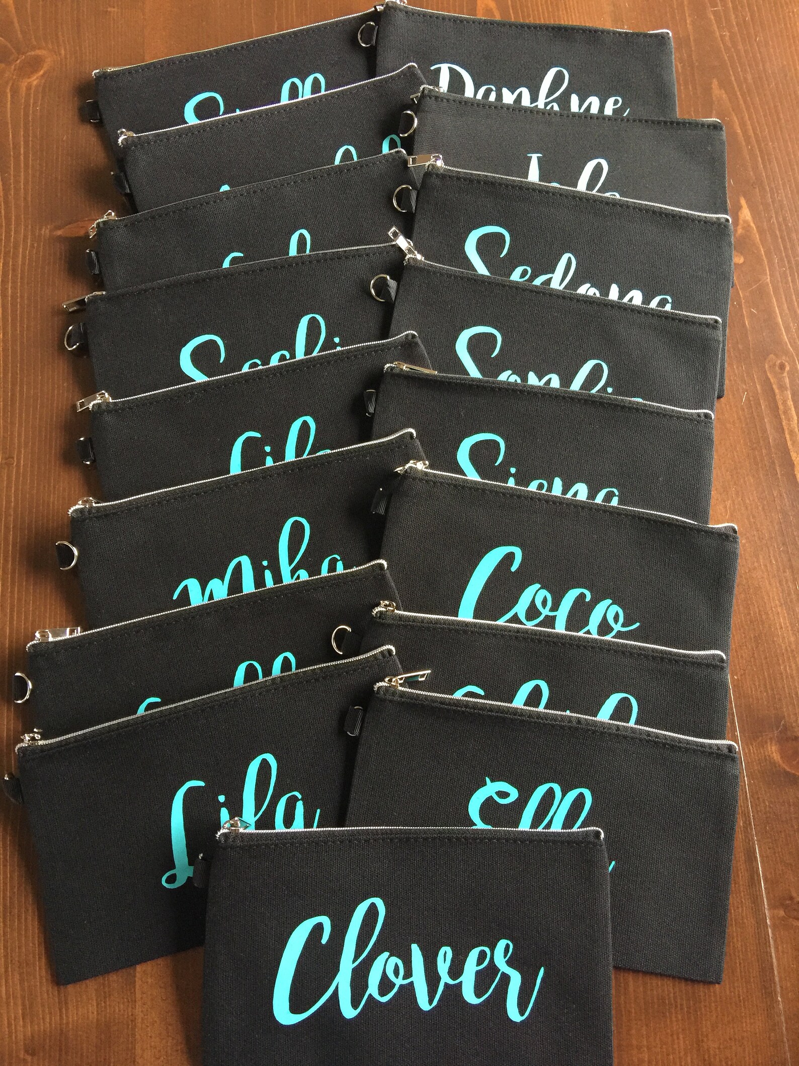 Custom Zipper Pouch Rectangle - Etsy