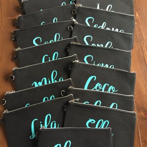 Custom Zipper Pouch - Rectangle - Etsy