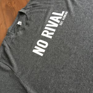 No Rival || Christian T-shirt - Etsy