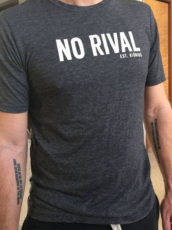 No Rival Christian T-shirt | Etsy