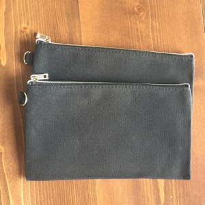 Custom Zipper Pouch - Rectangle - Etsy