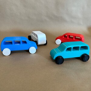 Toy Van | Montessori | Push & Pull | Learning | Open-ended Play - Etsy