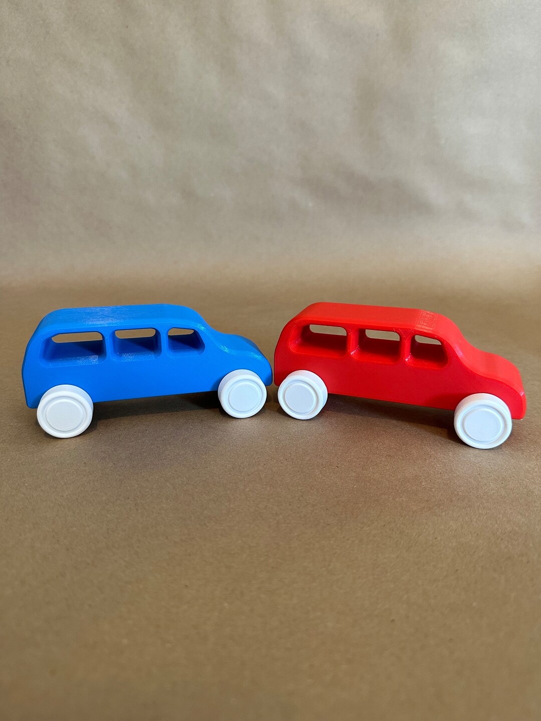 Toy Van | Montessori | Push & Pull | Learning | Open-ended Play - Etsy
