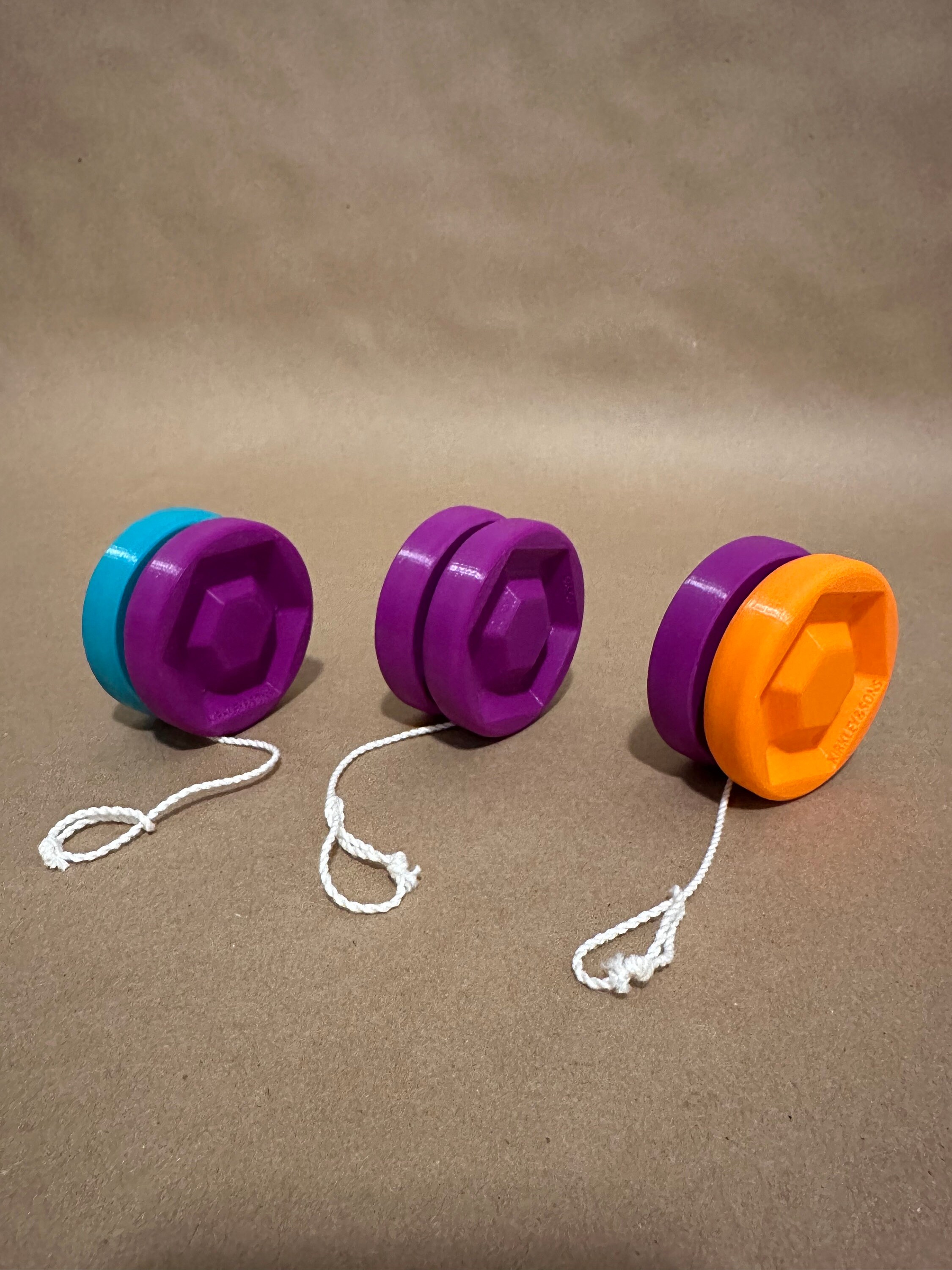 Yo-yo | Motor Skills | Movement Toy - Etsy