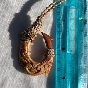 Maori Matau, Hawaiian Makau. Polynesian Tribal Fishing Maui Hook ...
