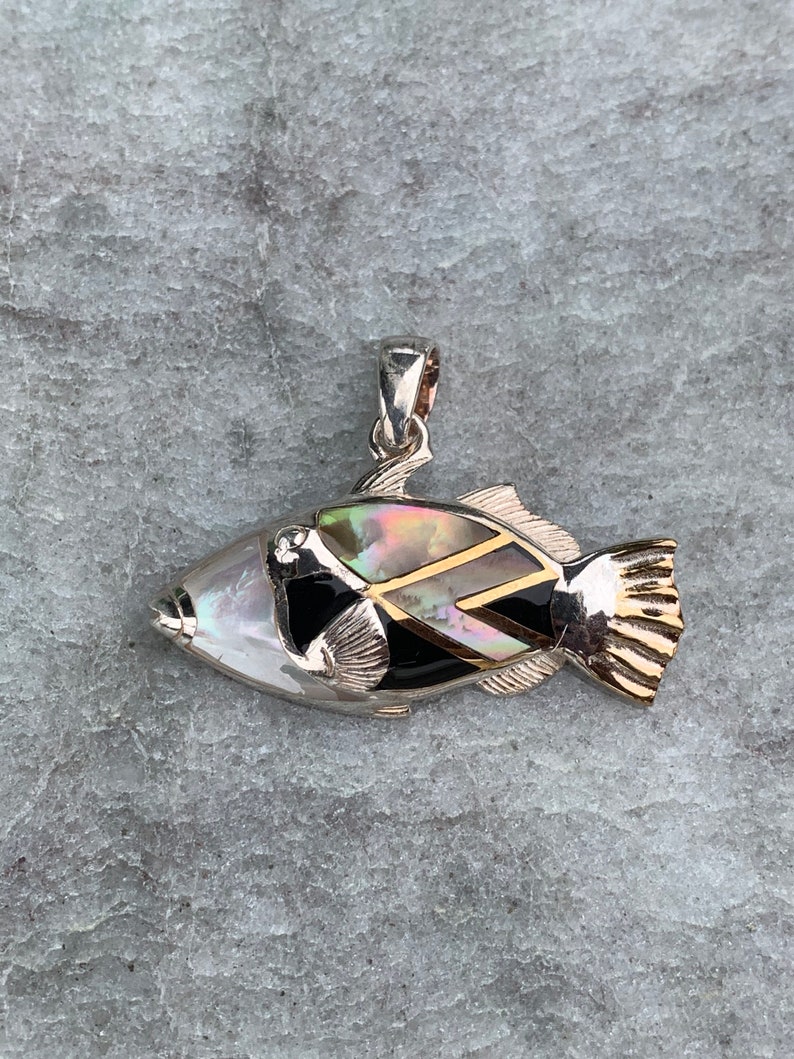 Humuhumunukunukuapuaa trigger Fish Hawaiian State Fish | Etsy