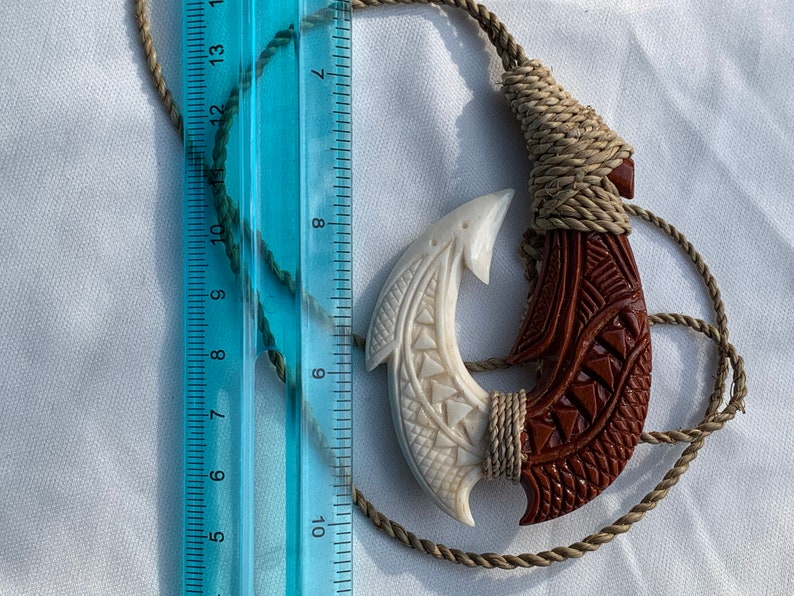 Hawaiian Makau Polynesian Matau Maui Carved Fish Hook | Etsy