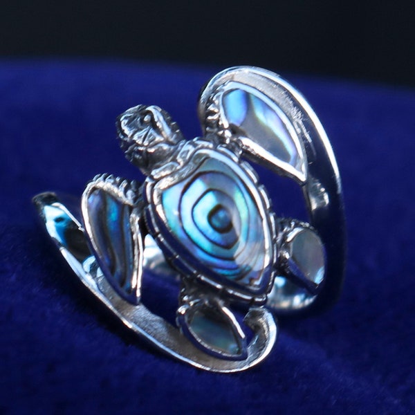 Turtle Ring - Etsy