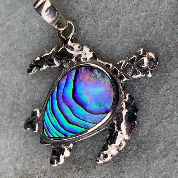Turtle Shell Pendant - Etsy