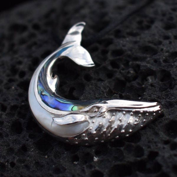 Whale Necklace - Etsy
