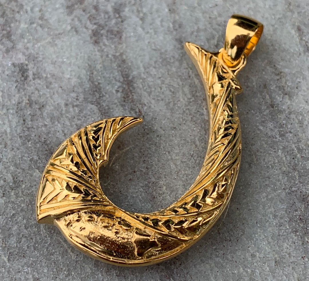 Maui Hook Hawaiian Islands Chain - Kauai Oahu Maui Big Island Tribal ...