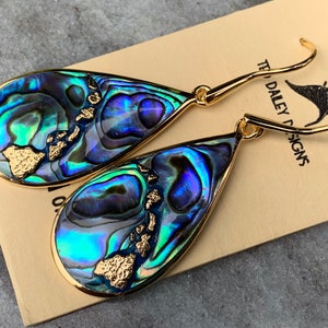 Hawaiian Islands Chain Earrings. Kauai, Oahu, Maui, Big Island of ...