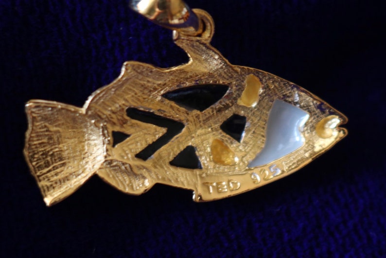 Humuhumunukunukuapua’a (trigger Fish) Hawaiian State Fish Necklace ...