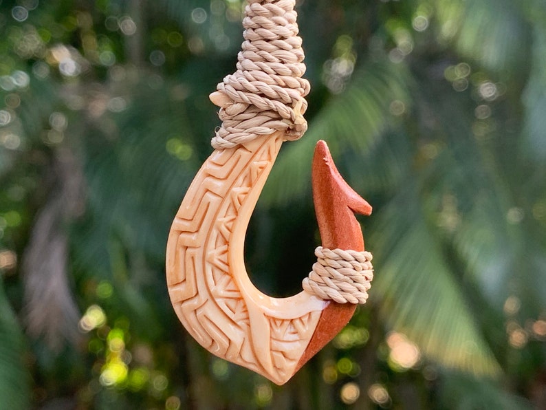 Maori Matau Hawaiian Makau. Polynesian Tribal Fishing Maui - Etsy
