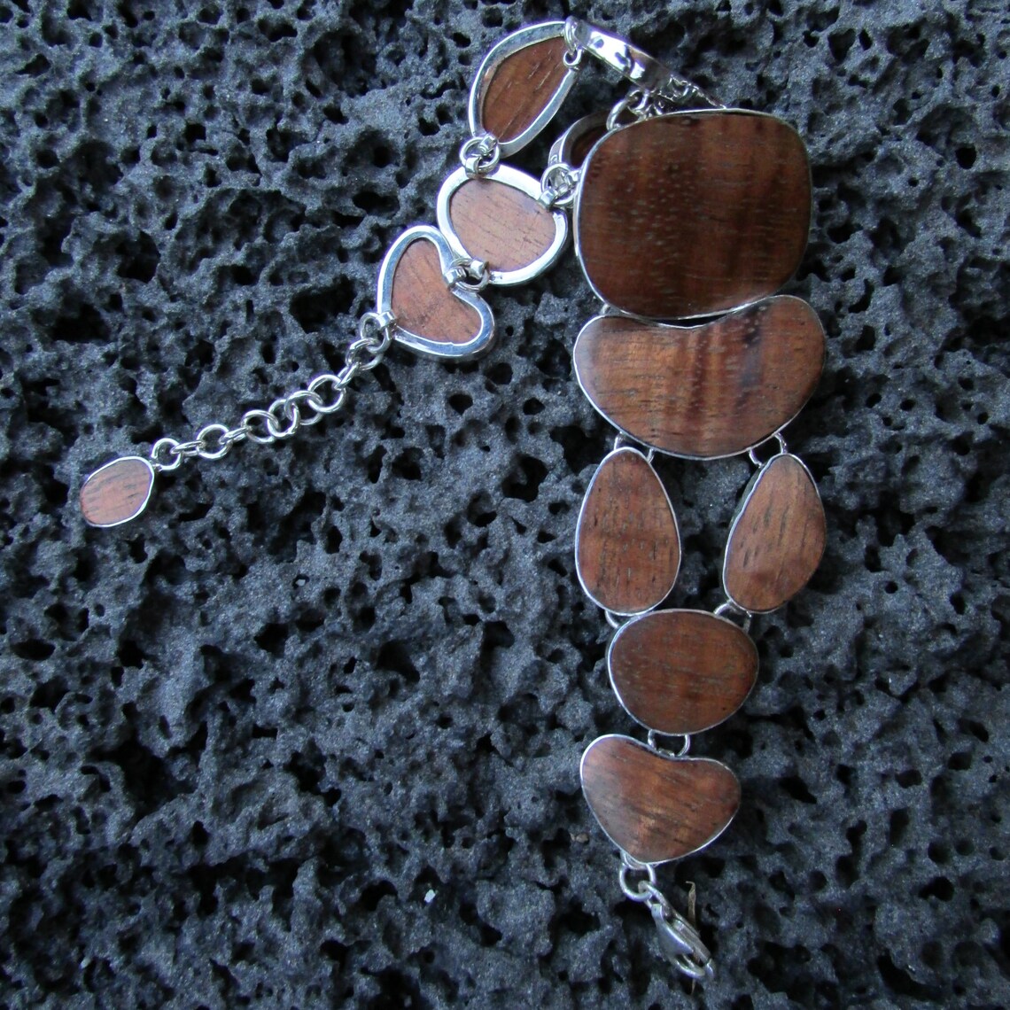Rare Hawaiian Koa Wood Bracelet - Etsy