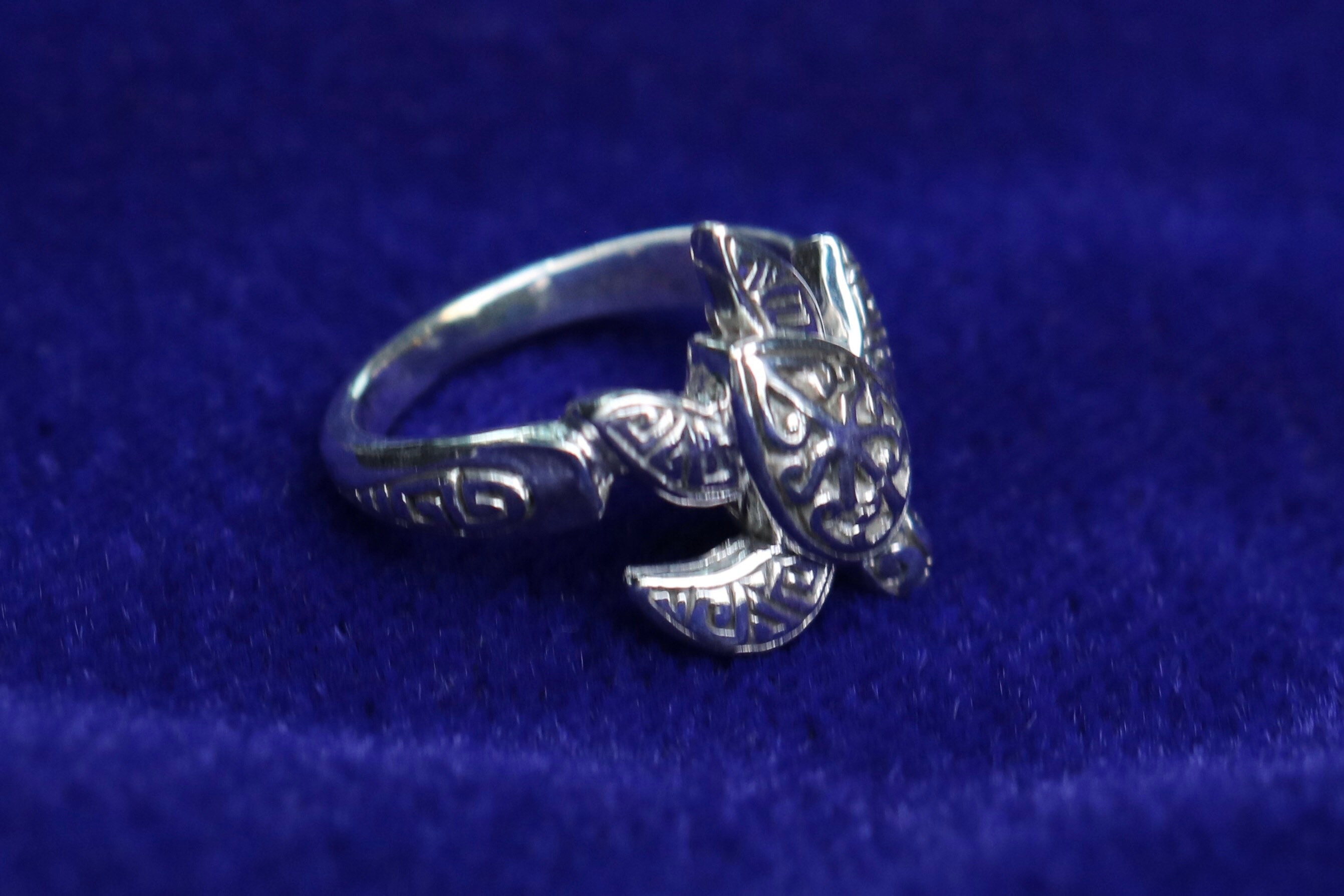 Turtle Ring Tribal Polynesian Hawaiian Tattoo Design Honu. | Etsy