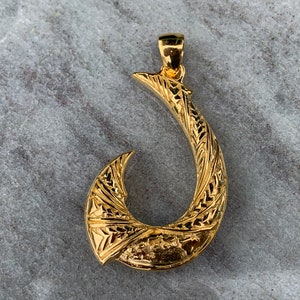 Maui Hook Hawaiian Islands Chain - Kauai Oahu Maui Big Island Tribal ...