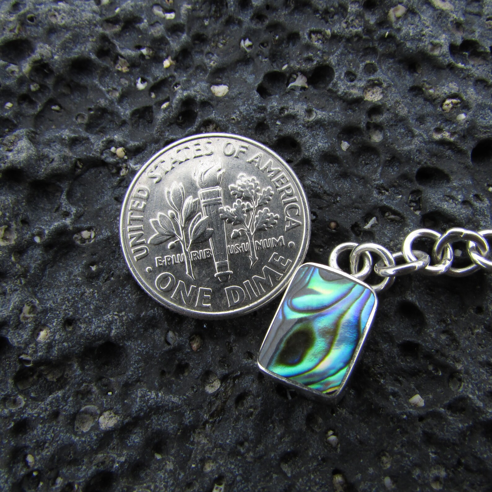 Abalone Paua Shell Necklace Collar - Etsy