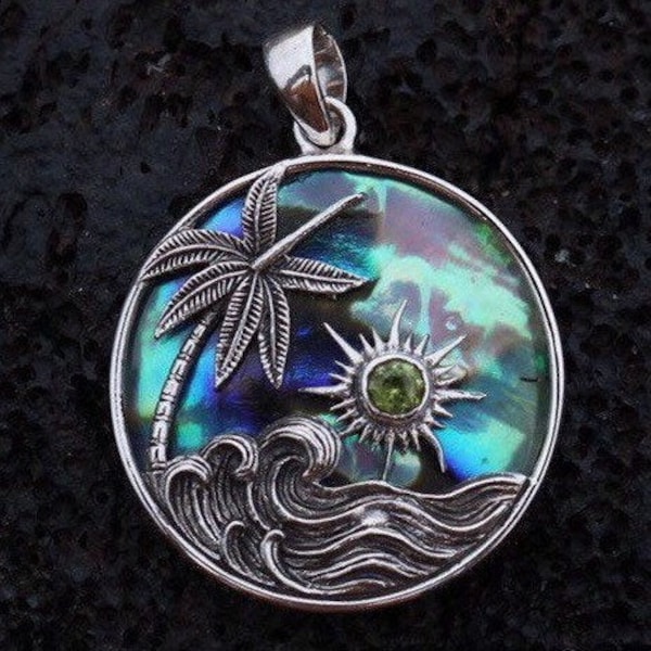 Peridot Palm Tree - Etsy