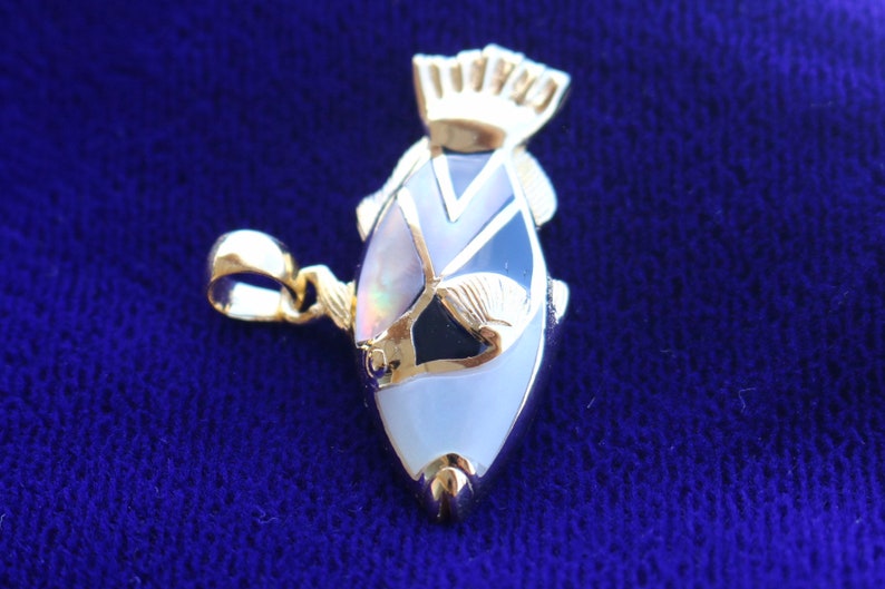 Humuhumunukunukuapua’a (trigger Fish) Hawaiian State Fish Necklace ...