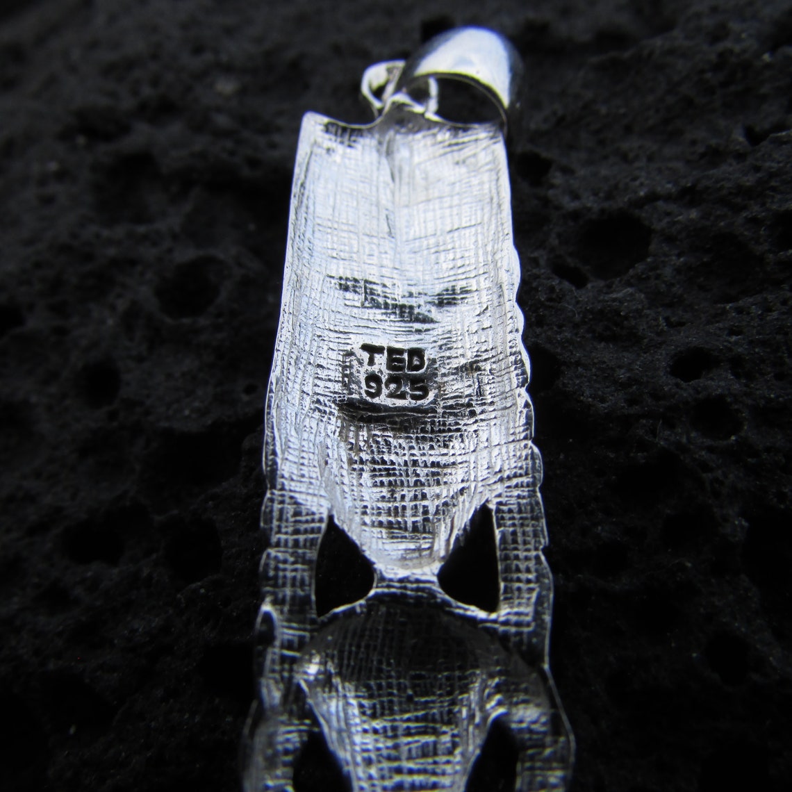 Hawaiian Tribal Tiki Pendant Necklace Sterling Silver Gift - Etsy