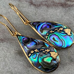 Hawaiian Islands Chain Earrings. Kauai, Oahu, Maui, Big Island of ...