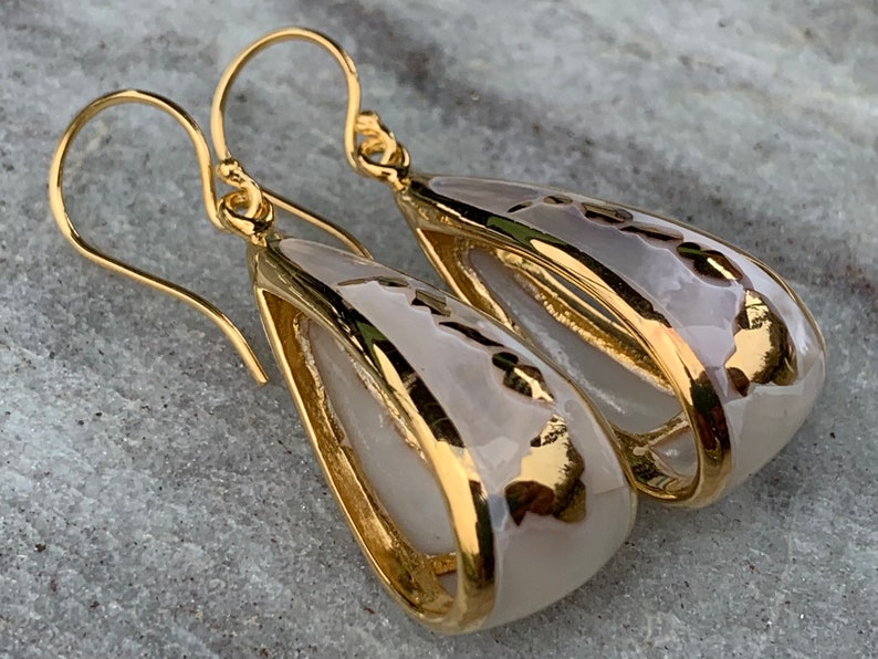 Hawaiian Islands Hoop Earrings. Oahu Maui Kauai and Big - Etsy