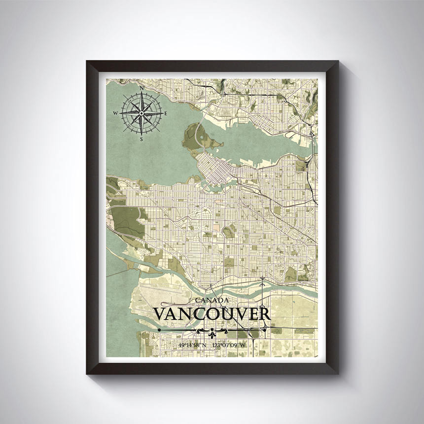 Vintage City Maps