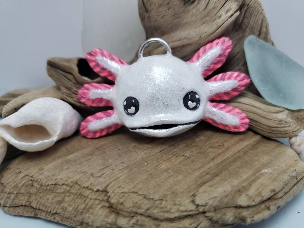 Axolotl, Pendant/necklace - Etsy