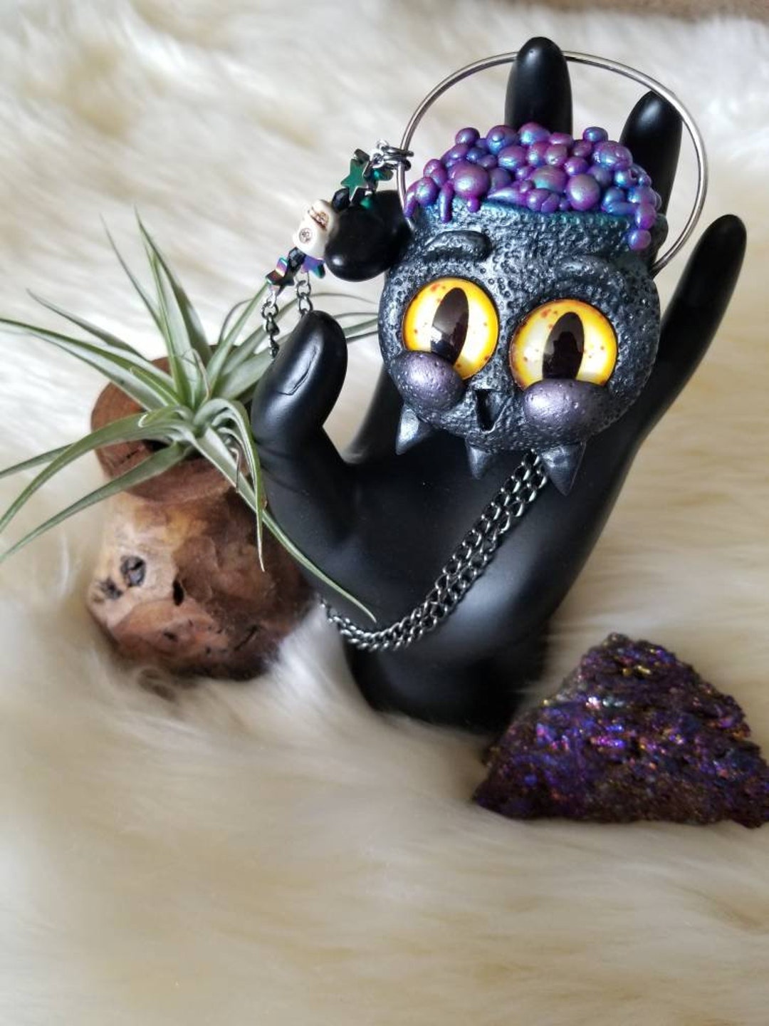 Cauldron Companion Pendant. Ritual Series - Etsy