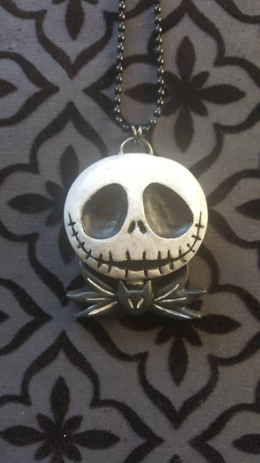 Jack Skellington Pendant - Etsy