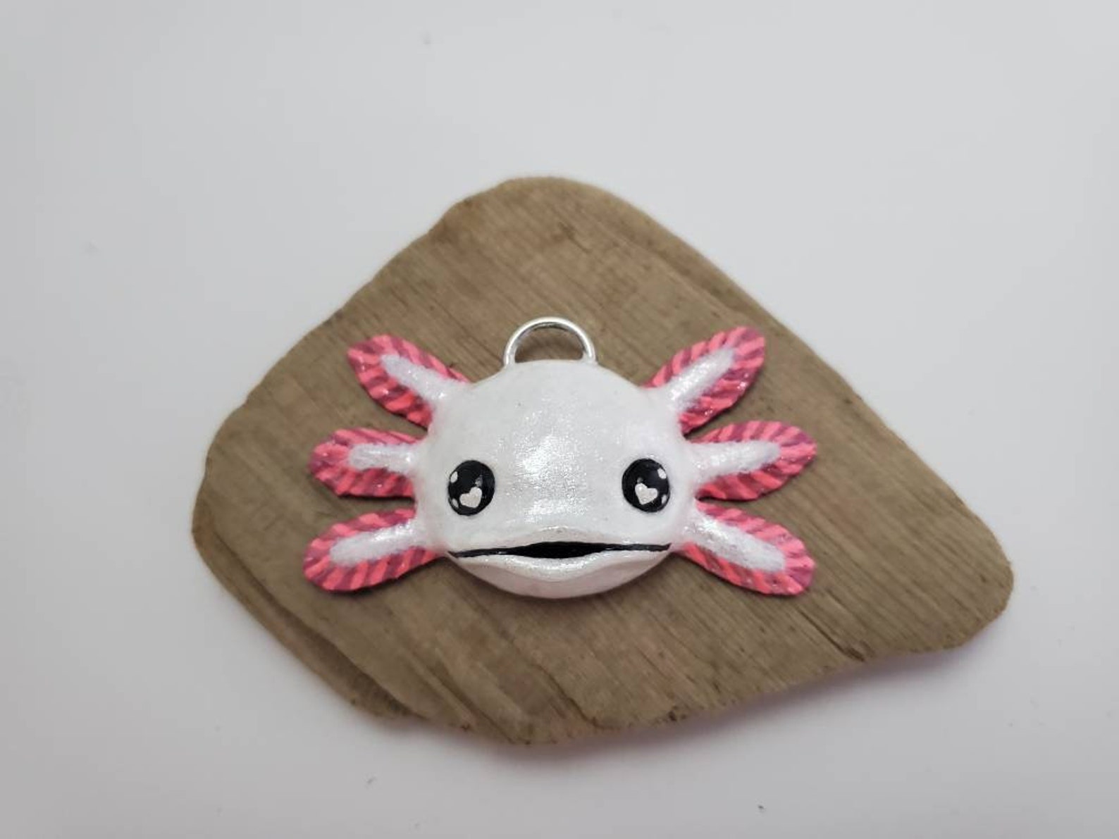 Axolotl, Pendant/necklace - Etsy