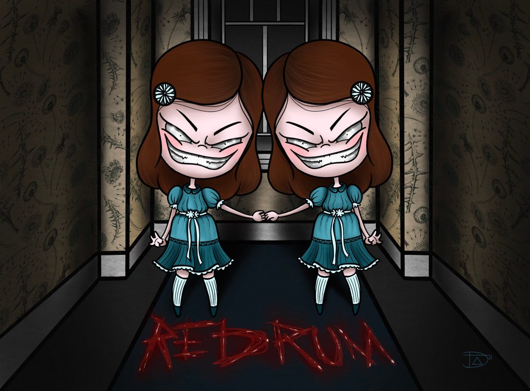 8.5 X 11 redrum Fanart Digital Art Print - Etsy