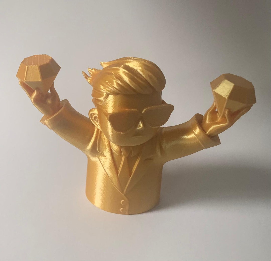 Wall Street Bets 3D Figure WSB Stonks - Etsy