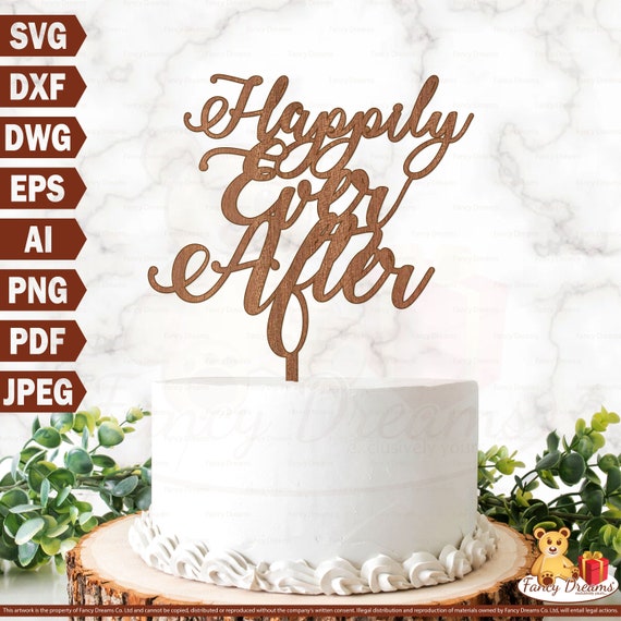Paper And Party Supplies Download Svg File Cutting File Cake Topper
