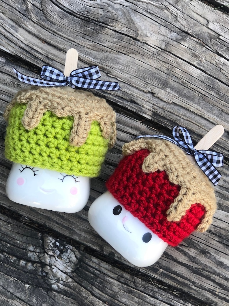Taffy Apple Marshmallow Mug Hat | Caramel Apple | Tiered Tray | Rae ...
