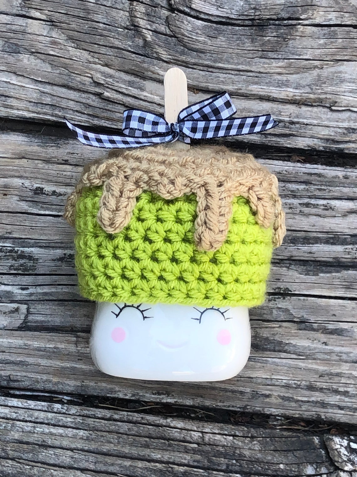 Taffy Apple Marshmallow Mug Hat | Caramel Apple | Tiered Tray | Rae ...