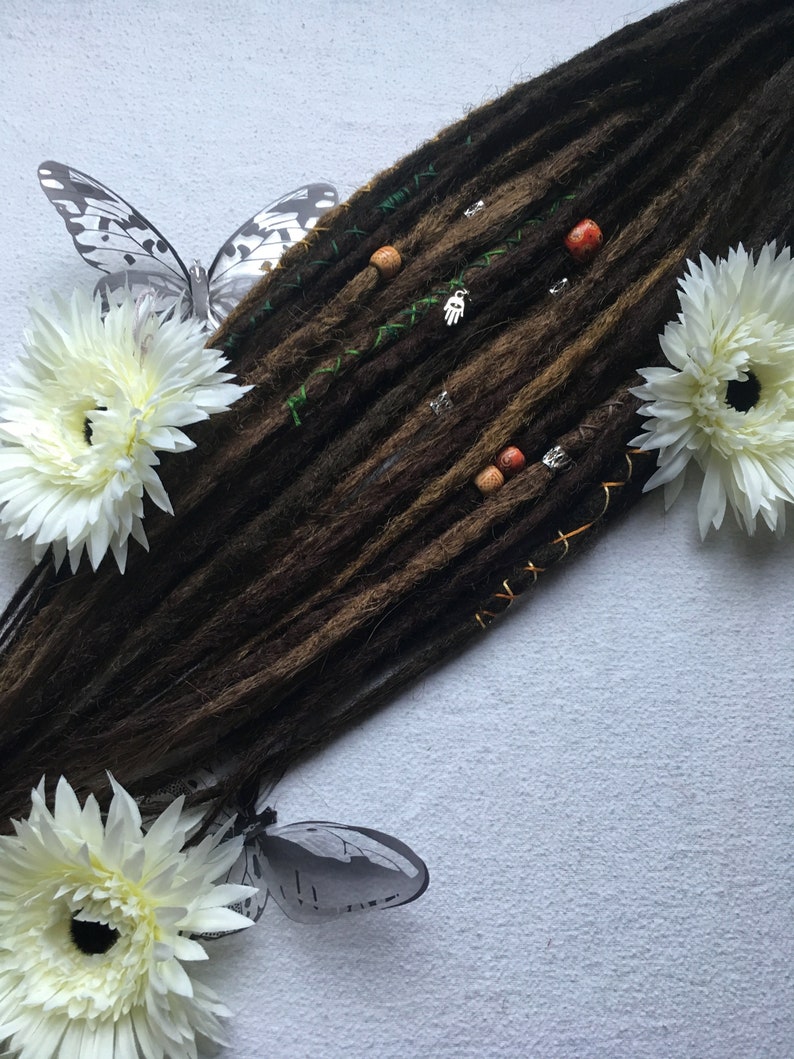 Custom Handmade DE Dreadlocks Unique and Handcrafted for You. Synthetic ...