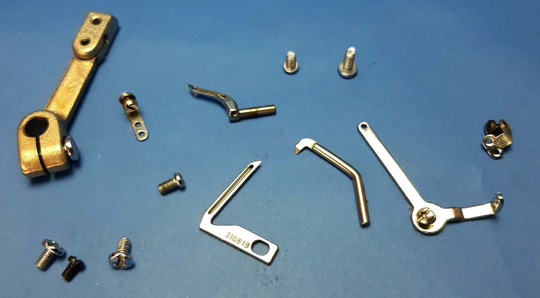 Used Left and Right Looper for Riccar Lock RL-343DR Overlocker Sewing ...