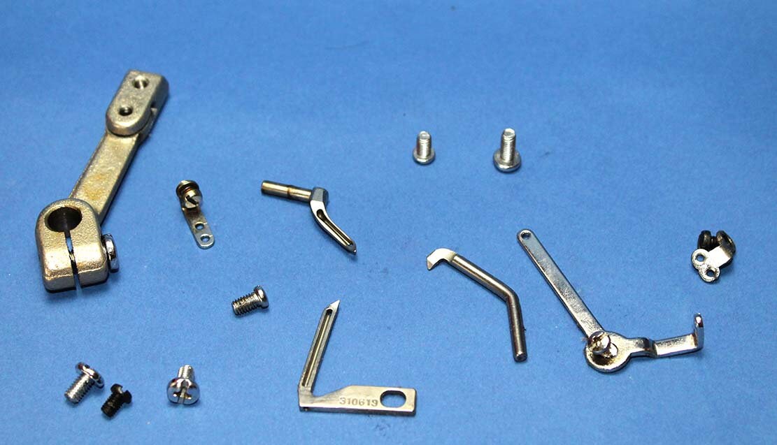 Used Left and Right Looper for Riccar Lock RL-343DR Overlocker Sewing ...