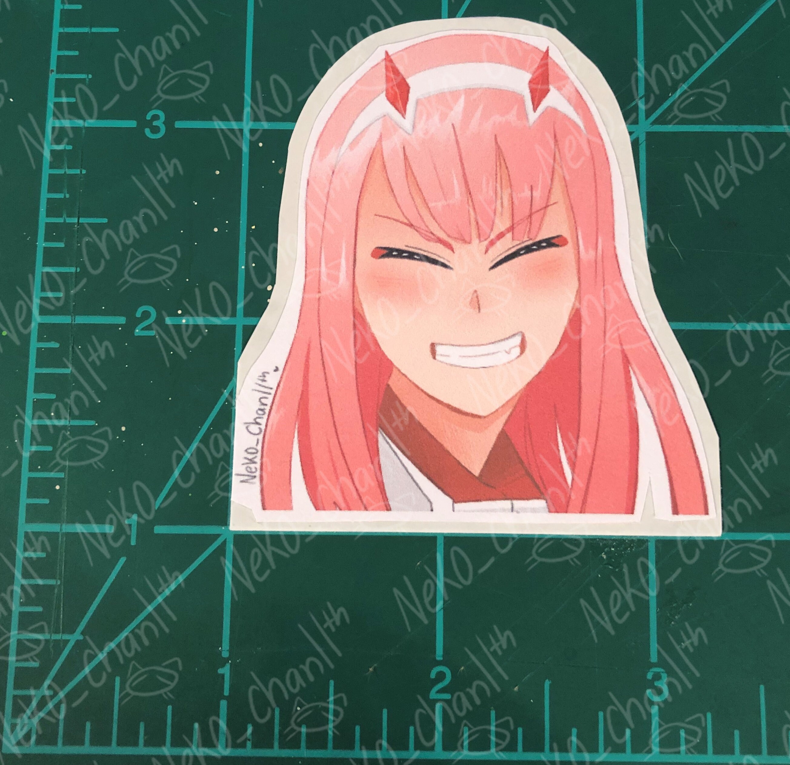 02 Fanart Sticker - Etsy