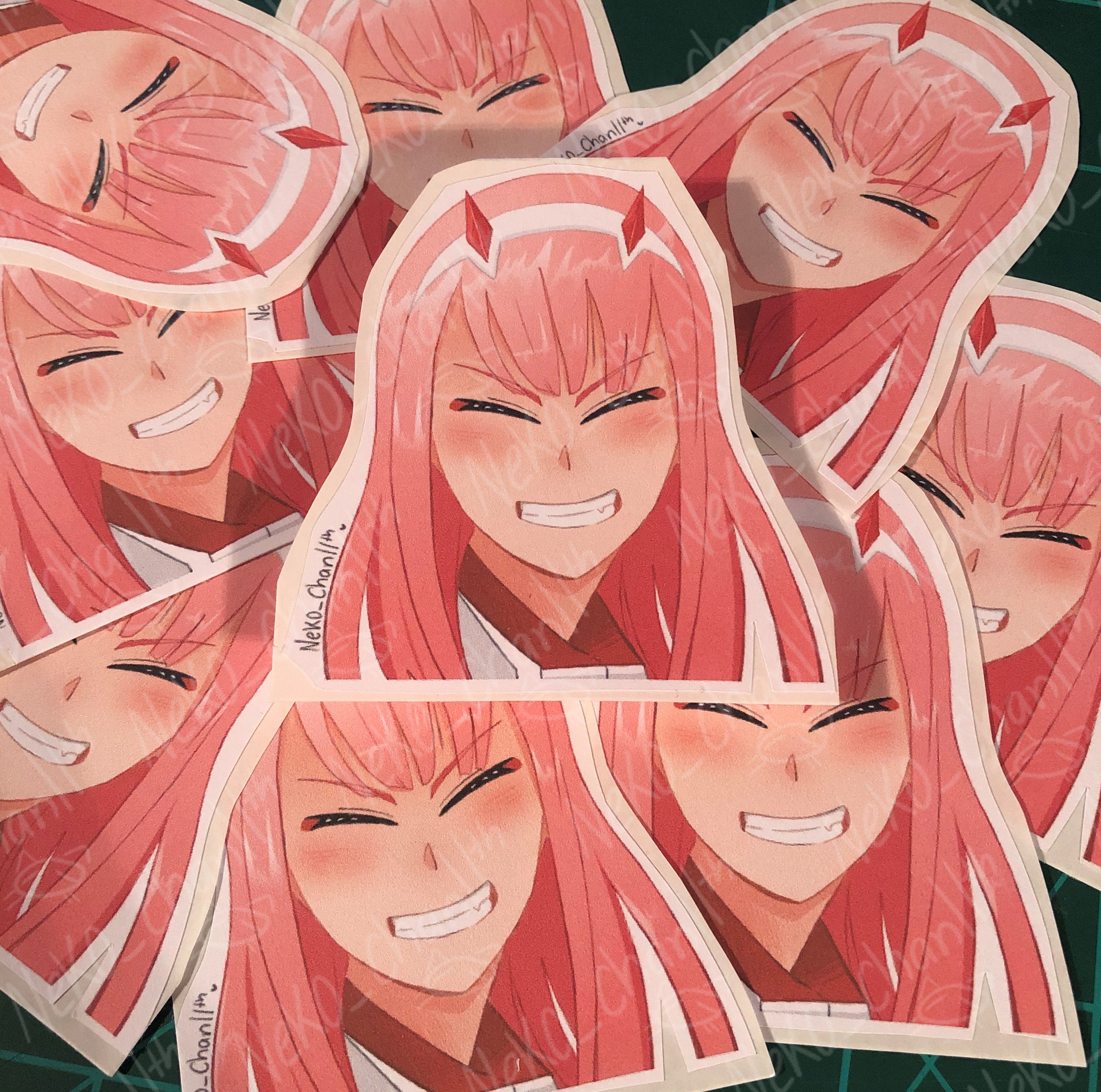02 Fanart Sticker - Etsy