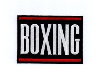 Boxing patch | Etsy