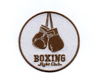 Boxing patch | Etsy
