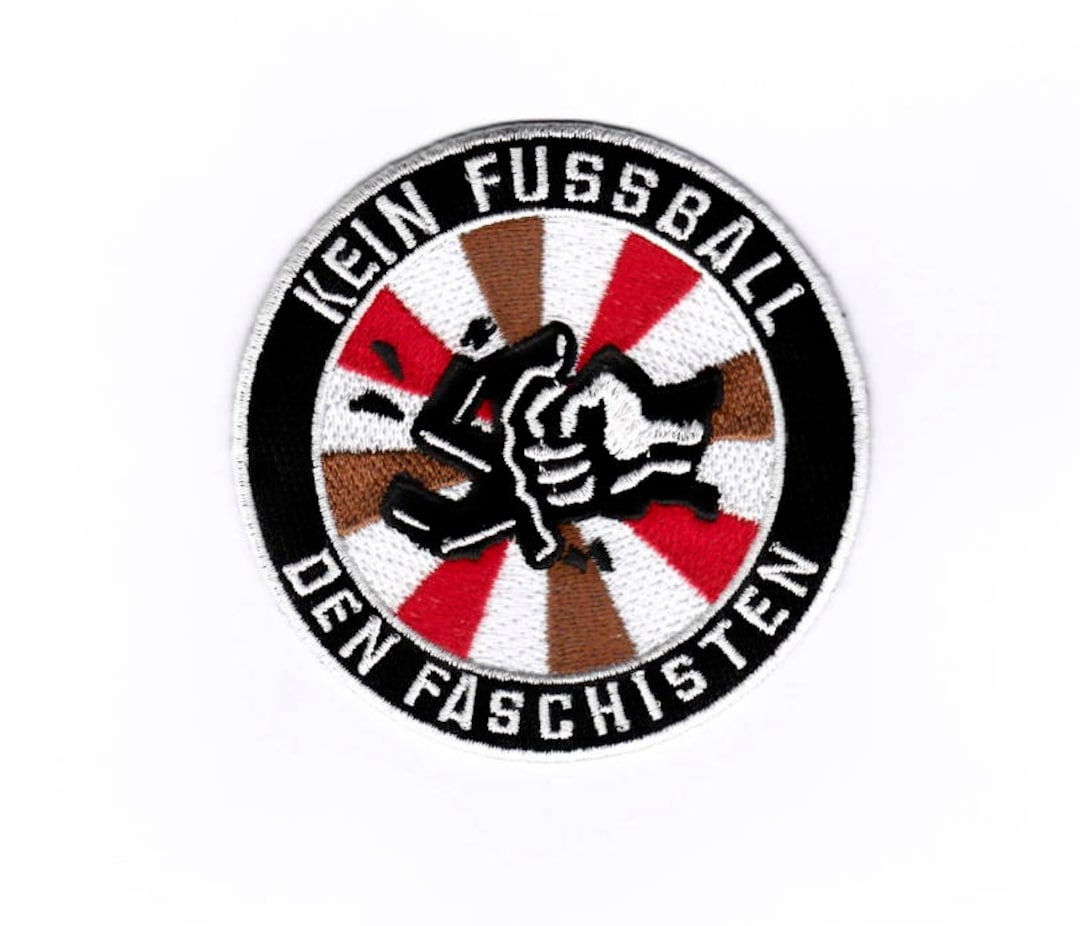 Smash Fascism Iron on Patch Embroidered Applique Motif Patch - Etsy
