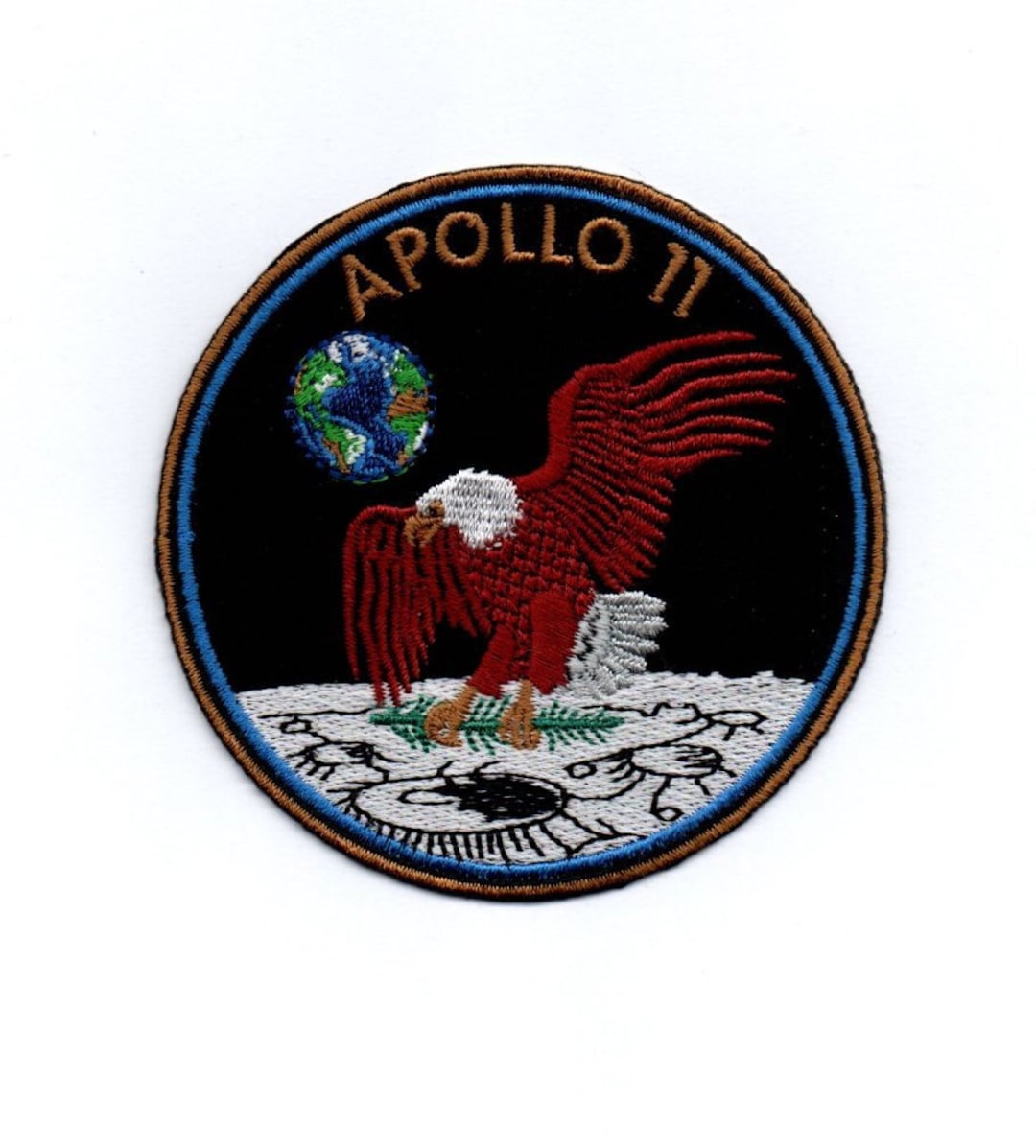Apollo - Iron on Patch Embroidered Applique Motif - Etsy