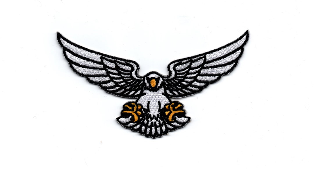 Eagle - Iron on Patch - Etsy