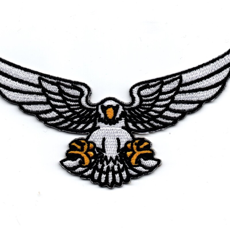 Iron on Eagle Patches - Etsy