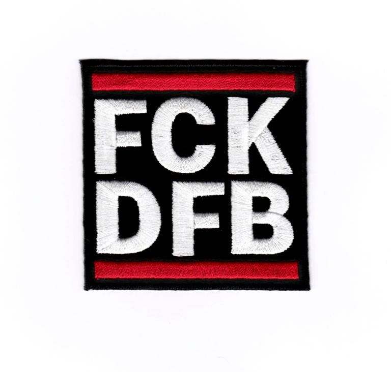 FCK DFB Aufnäher Patch Bügelbild - Etsy Schweiz