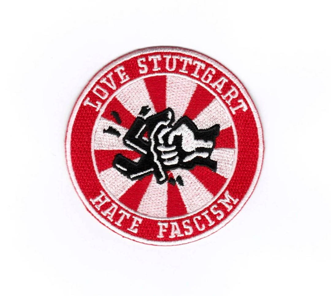 Stuttgart Patch, Patch Football, Supporter Iron on Sew love Stuttgart ...